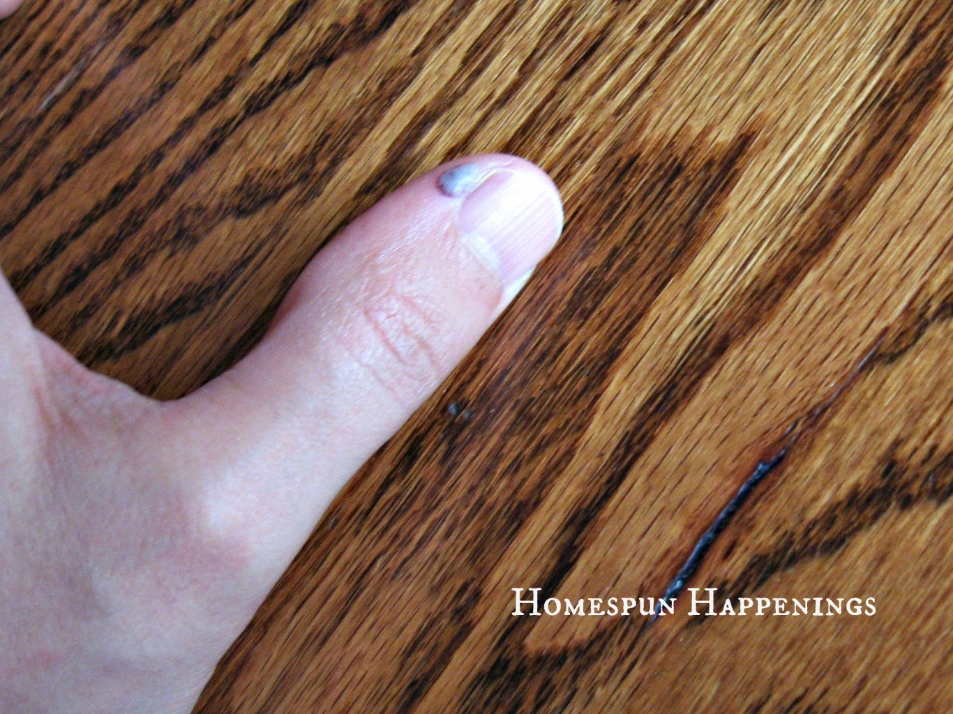 Homespun Happenings: Apple Ladders Made From Pallets