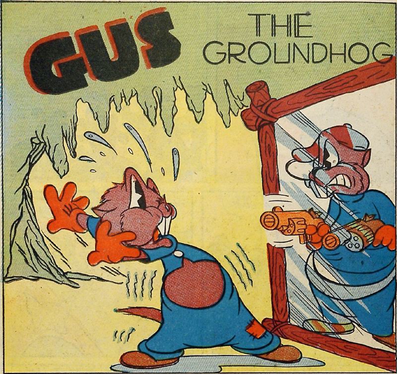 The 1940s Funny Animalphabet: 1940s Funny Animalphabet - G