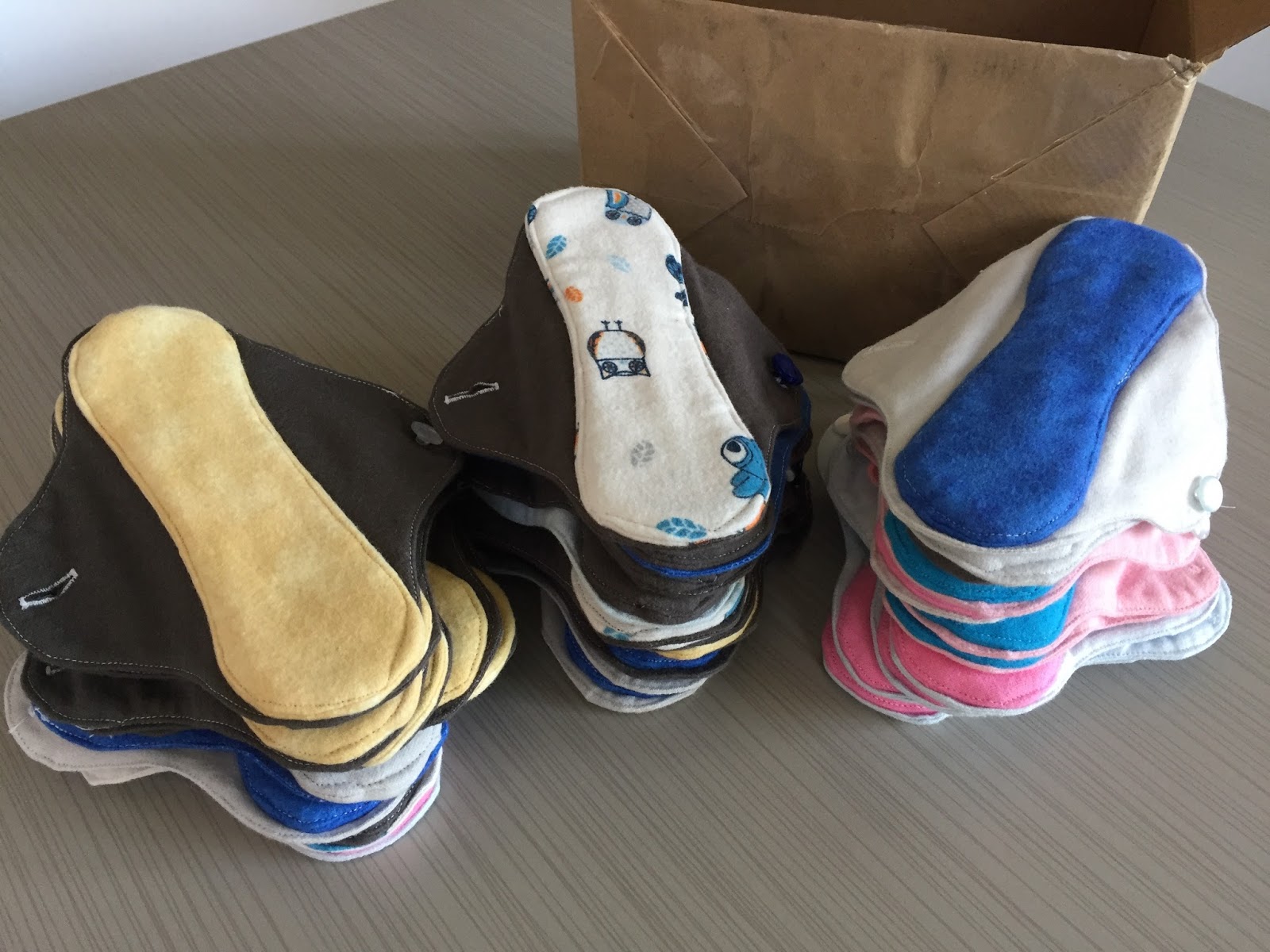 Sew in Peace: Pad Donations - Fall 2016