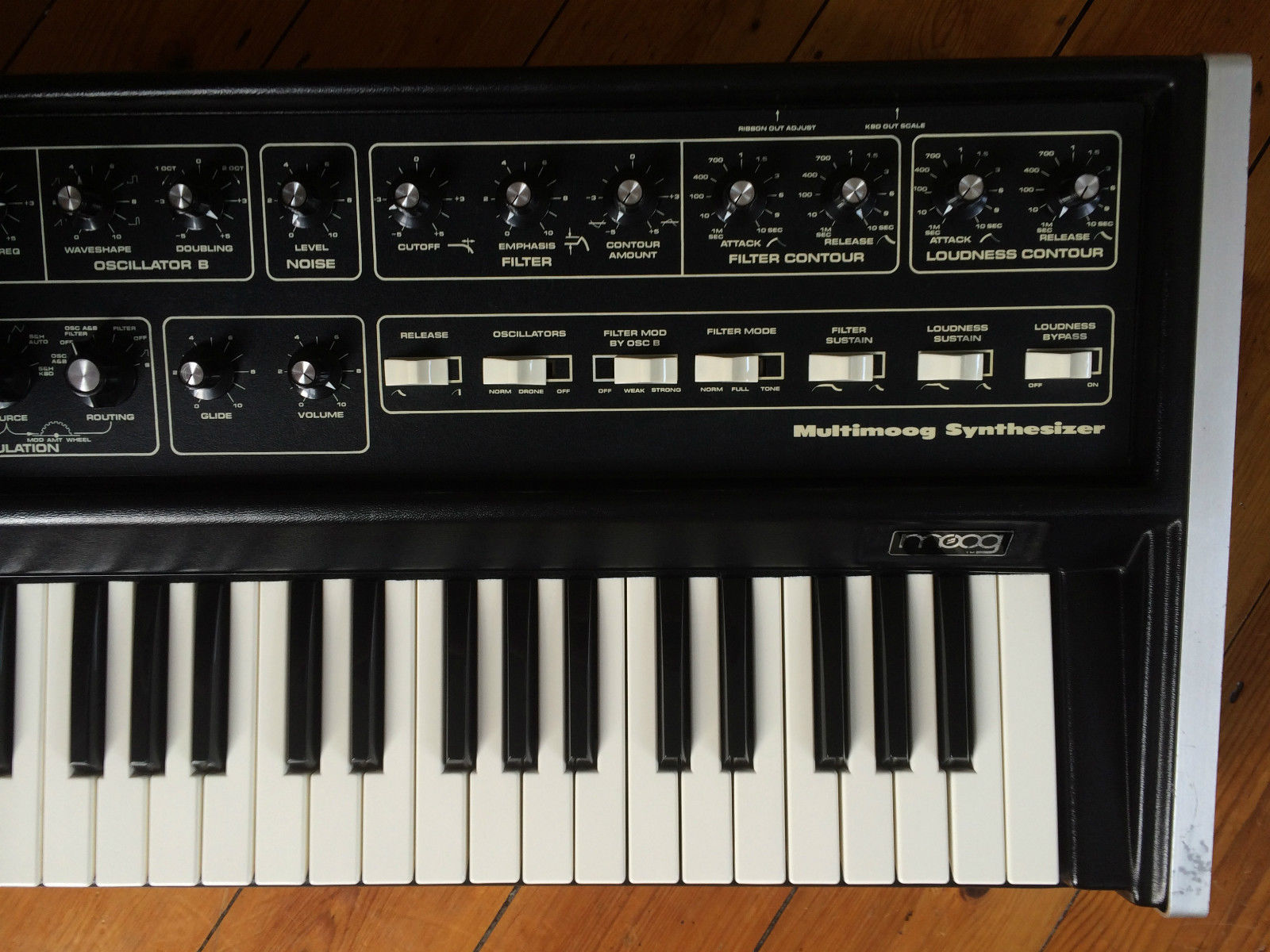 MATRIXSYNTH: MOOG MULTIMOOG Vintage Analogue Synthesizer