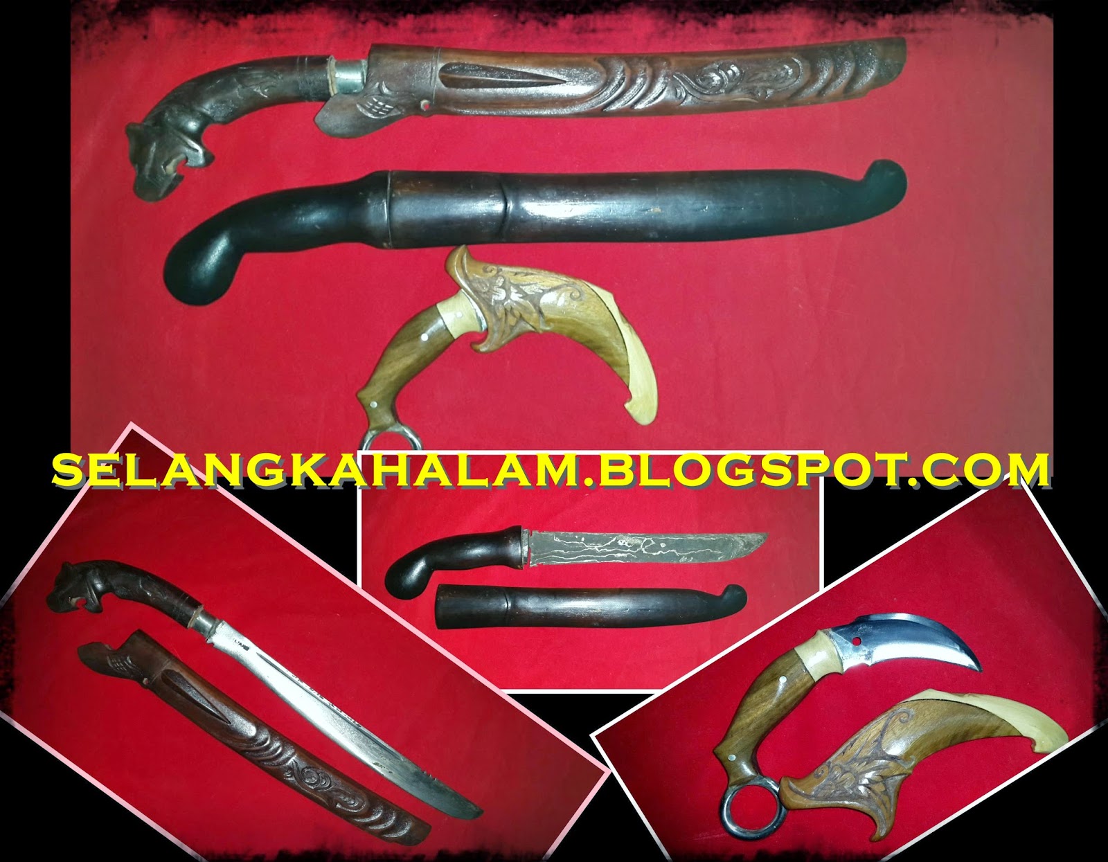 SELANGKAH KE ALAM MISTIK: SET SENJATA TAJAM