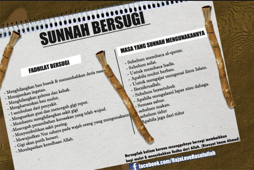 Pusrapi - Sembuh.Tanpa.Ubat: Pusrapi - Rahsia Siwak Hebat