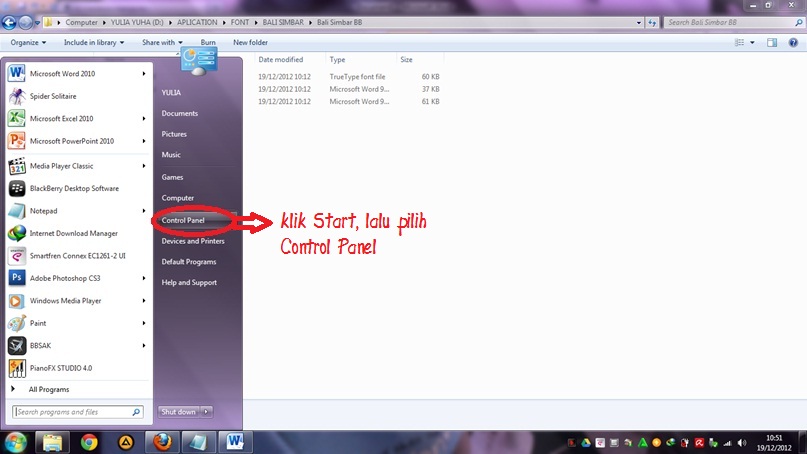 FONT BALI SIMBAR | Yuha Media Edukasi Bahasa Bali