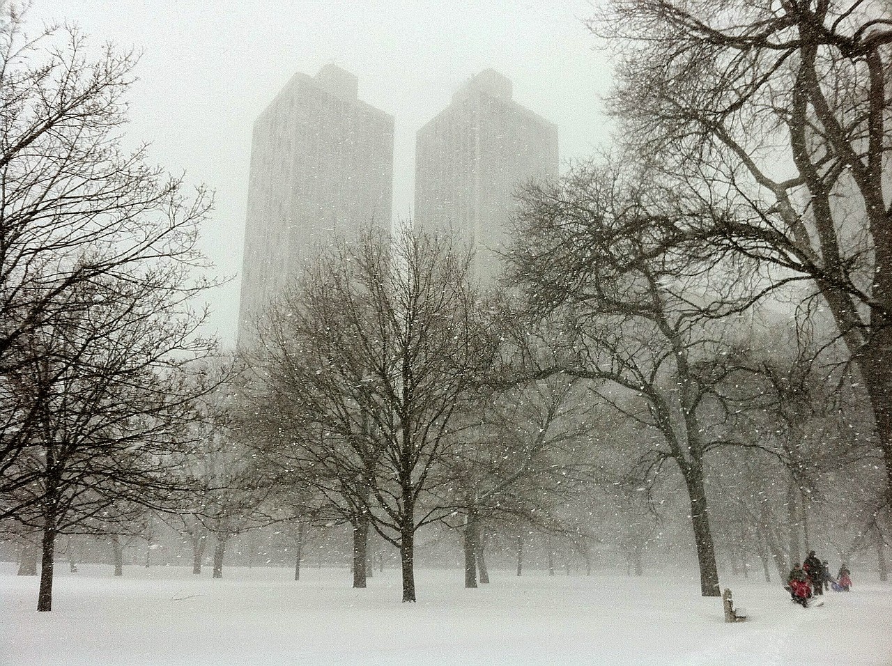 Clima de Chicago en Invierno | Chicago.es