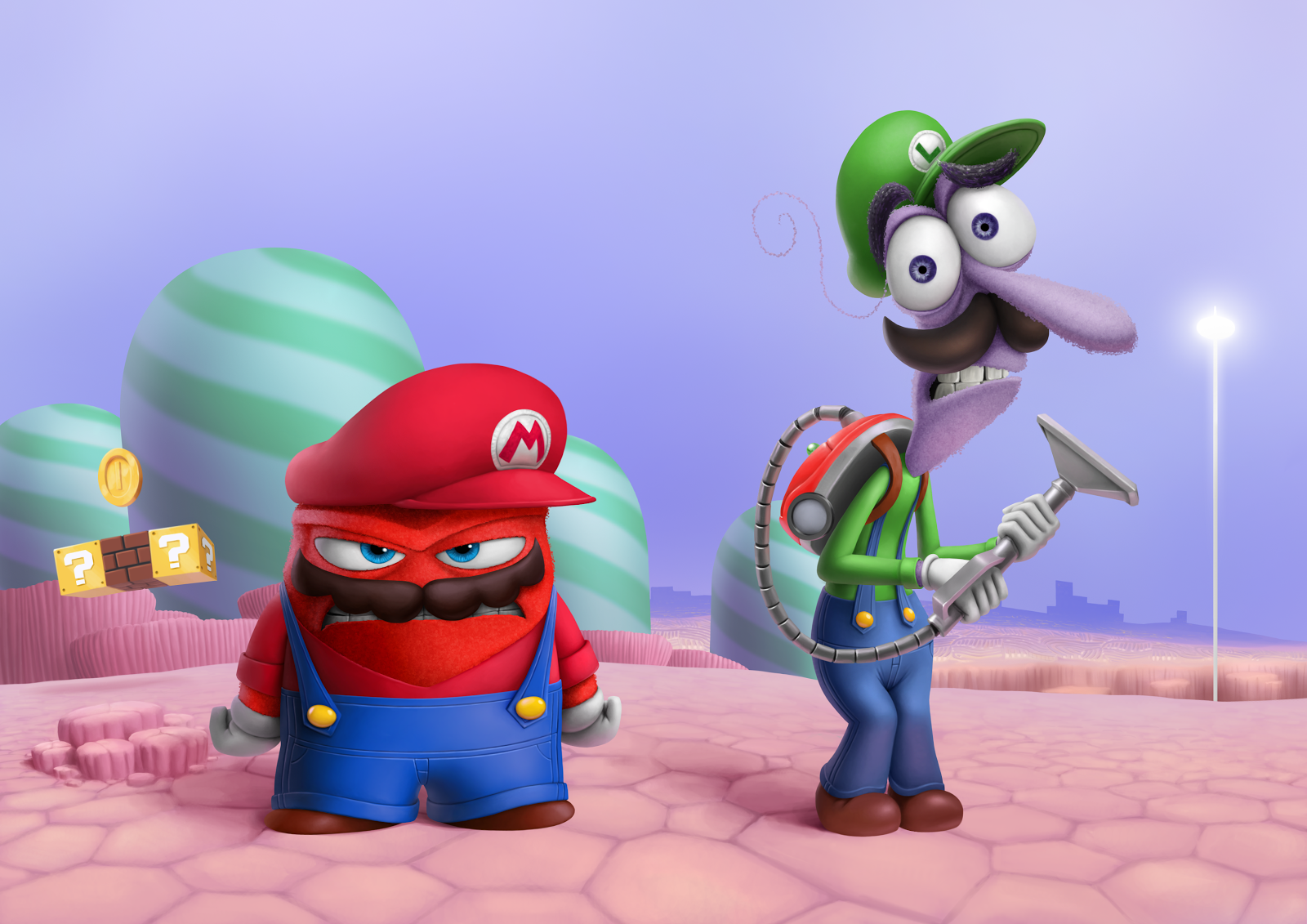 Il blog di Alessio Saturno: Super Inside Out Bros