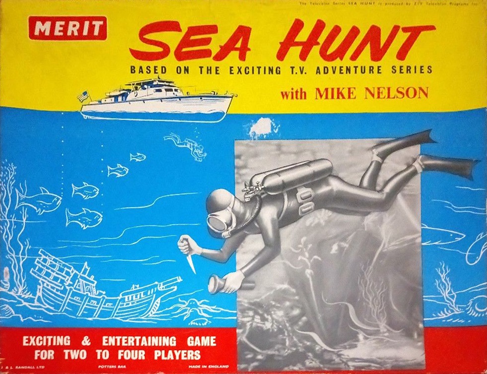 The Art of Diving: Sea Hunt - The Games