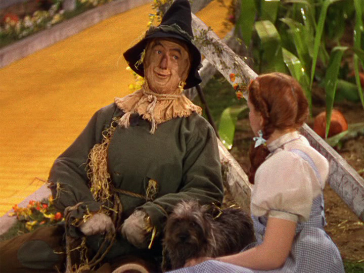 kool kwotes: "If I only had a brain." - Scarecrow (The Wizard of Oz)