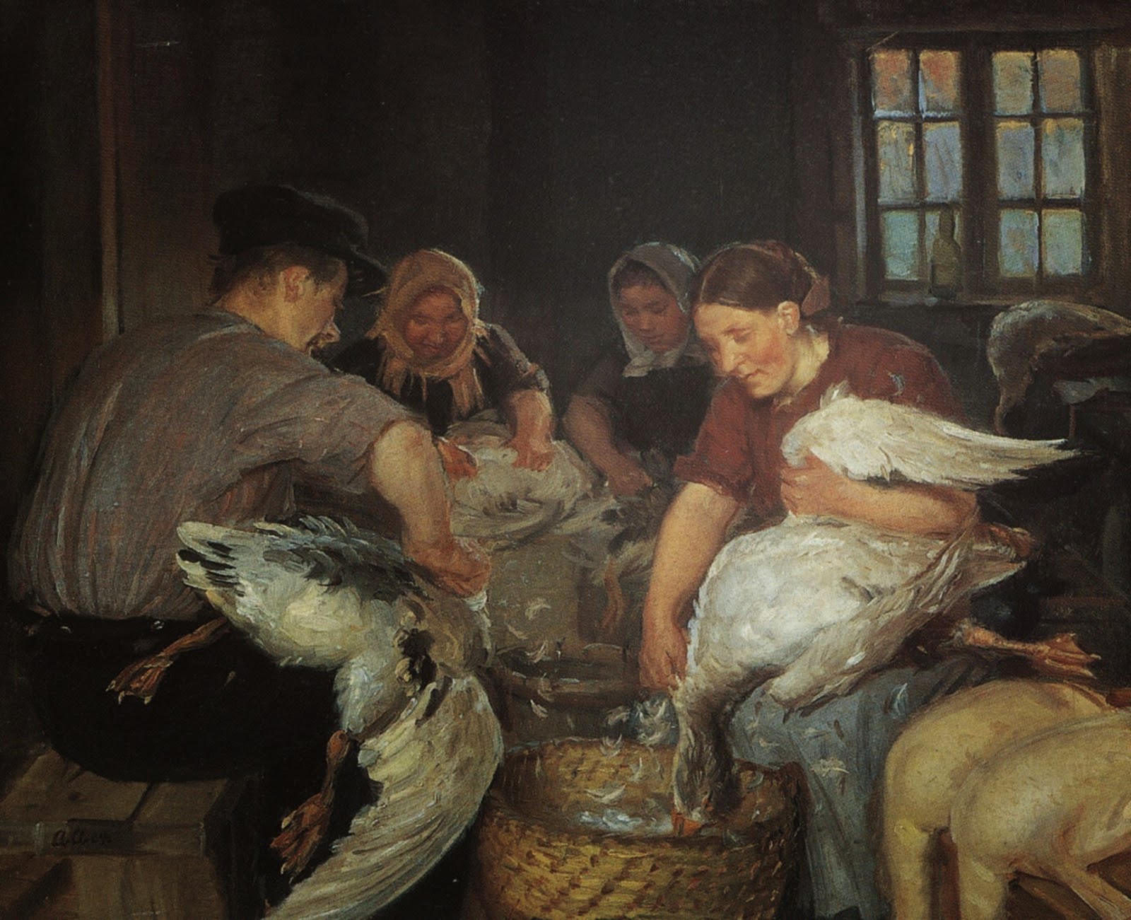 Anna Ancher | Skagen painter | Tutt'Art@ | Pittura • Scultura • Poesia ...