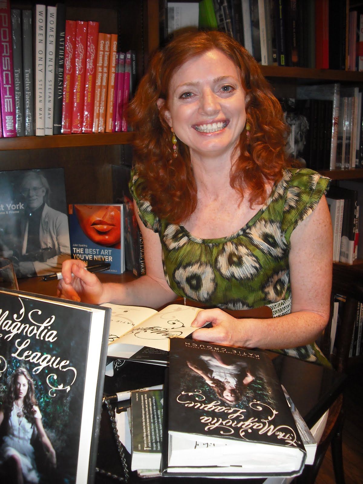 Katie Crouch Author Event | Book Nerds Across America