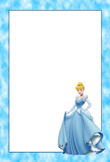 Cinderella Free Printable Frames, Invitations or Cards. - Oh My Fiesta ...
