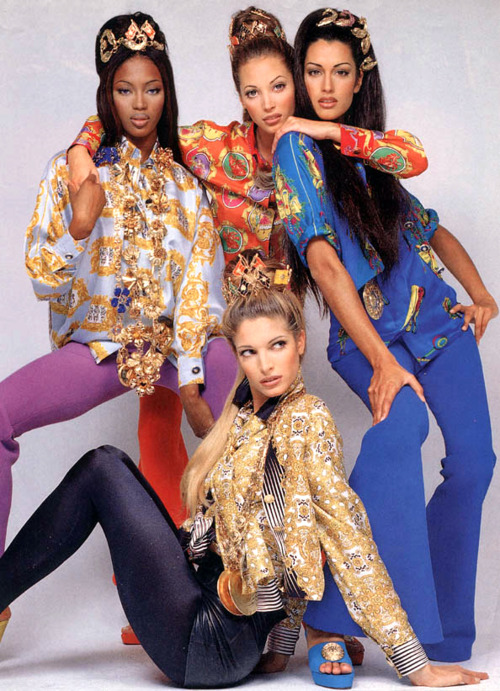 Fashion Nostalgia: Gianni Versace | Curated.
