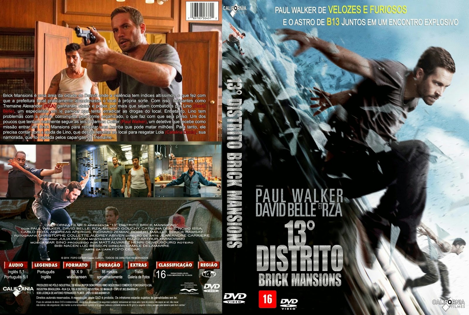 LOOL333 Filmes: 13º Distrito dUBLADO 2014