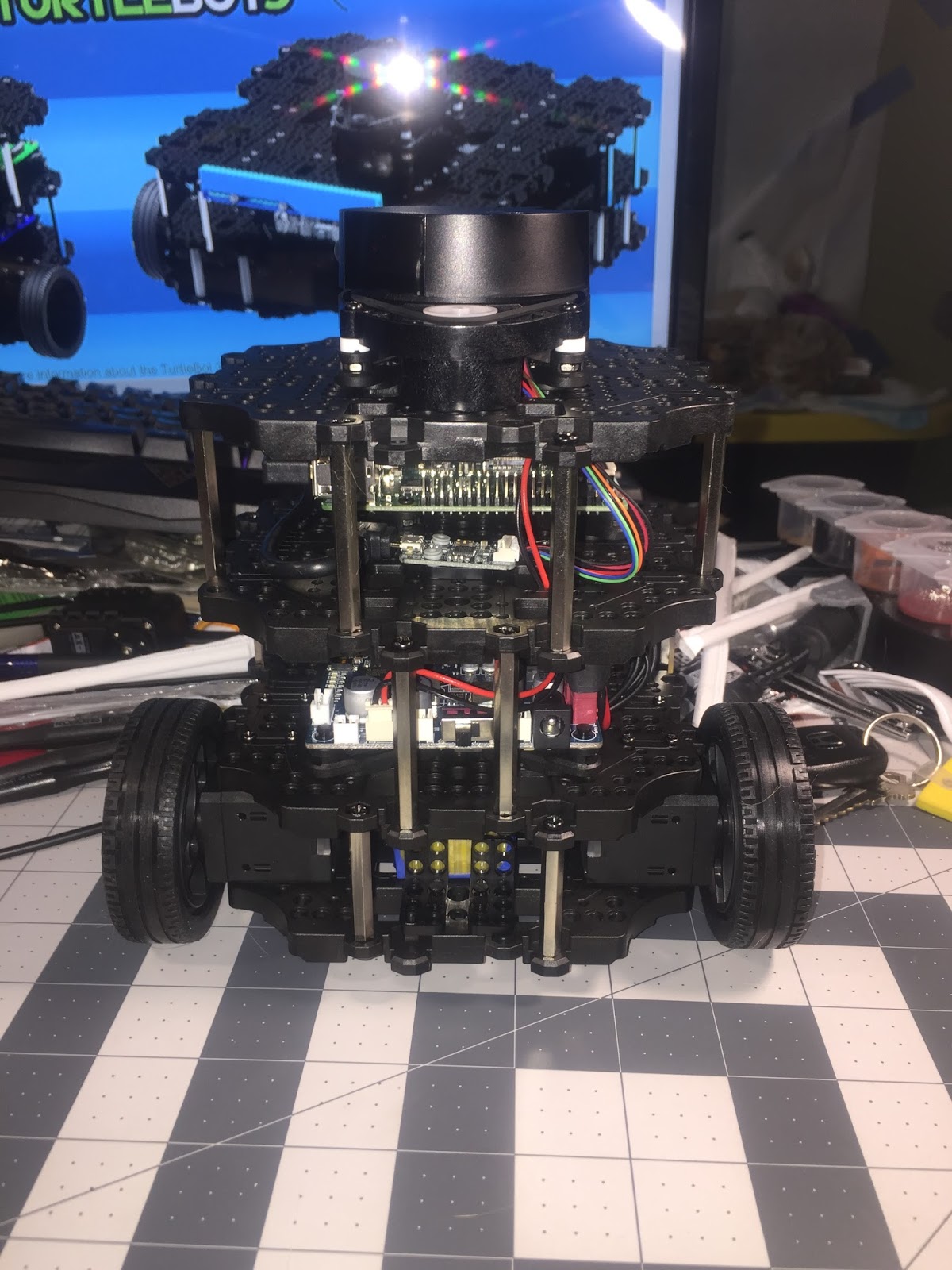 I, Bioloid: Robotis Turtlebot3 Build