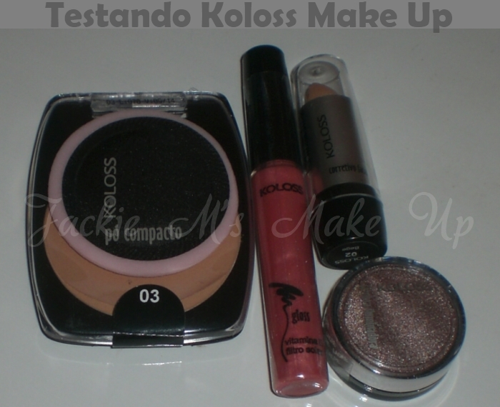 Resenha: + Produtinhos by Koloss @KolossMakeup ⋆ Jackie Siqueira Makeup