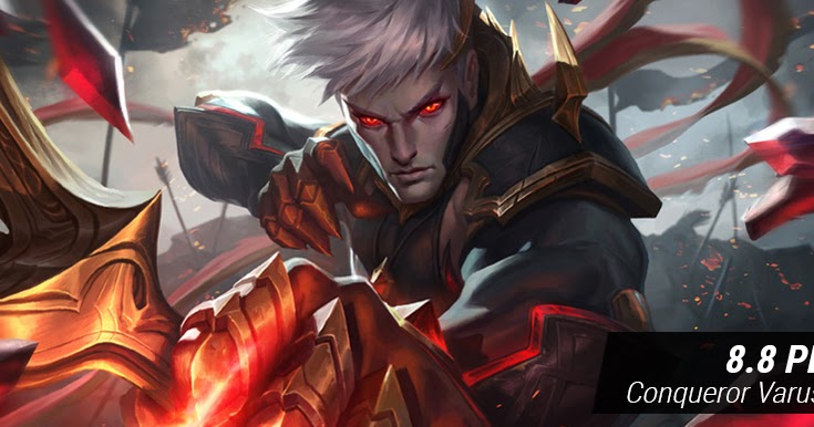 Surrender at 20: 4/5 PBE Update: Conqueror Varus Splash