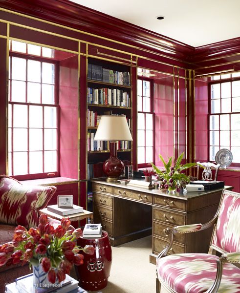 Eye For Design: Decorating With The Color Raspberry