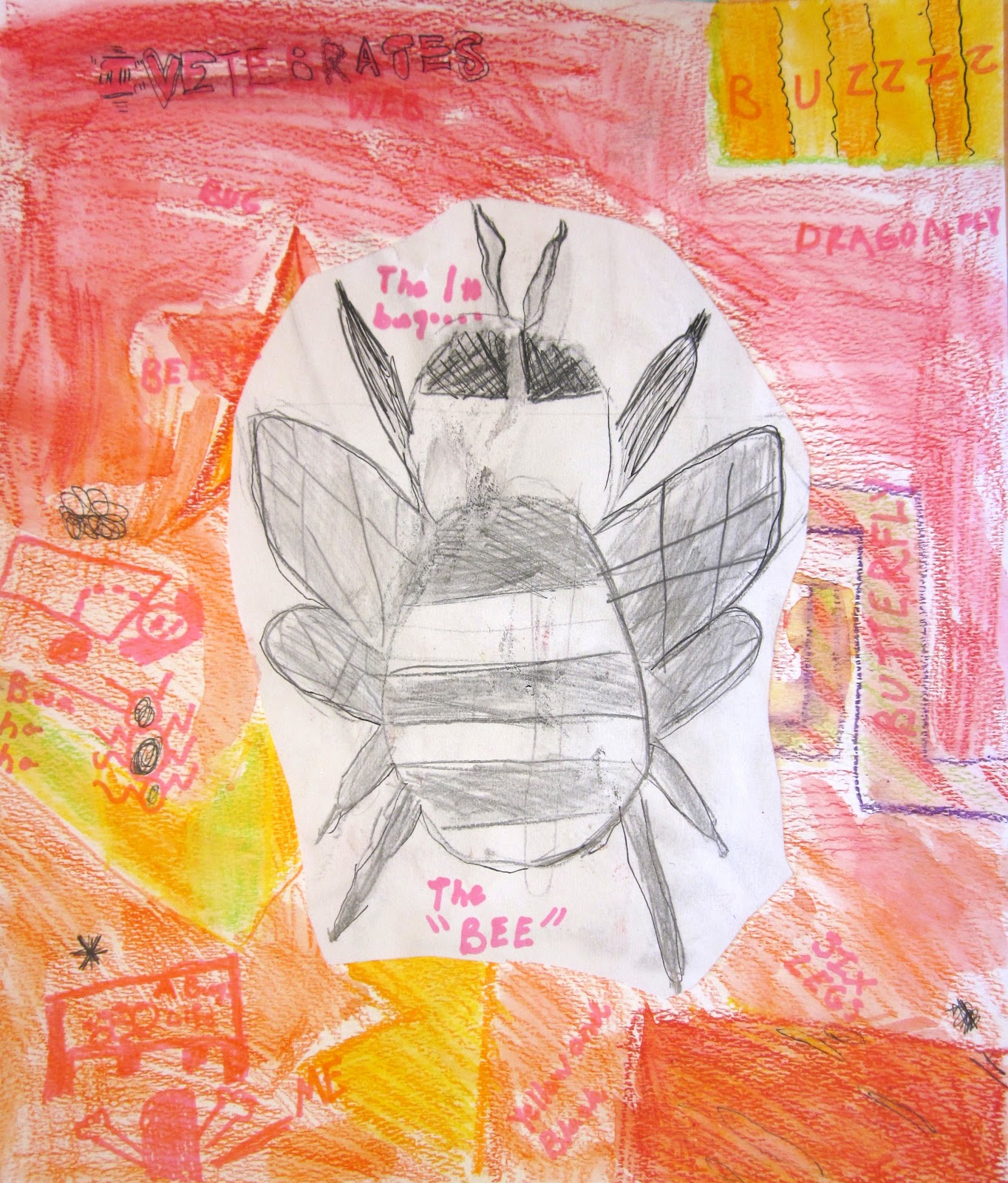 Art is Basic-- Art Teacher Blog: Insects, Spiders, Bugs and More-- 2nd ...