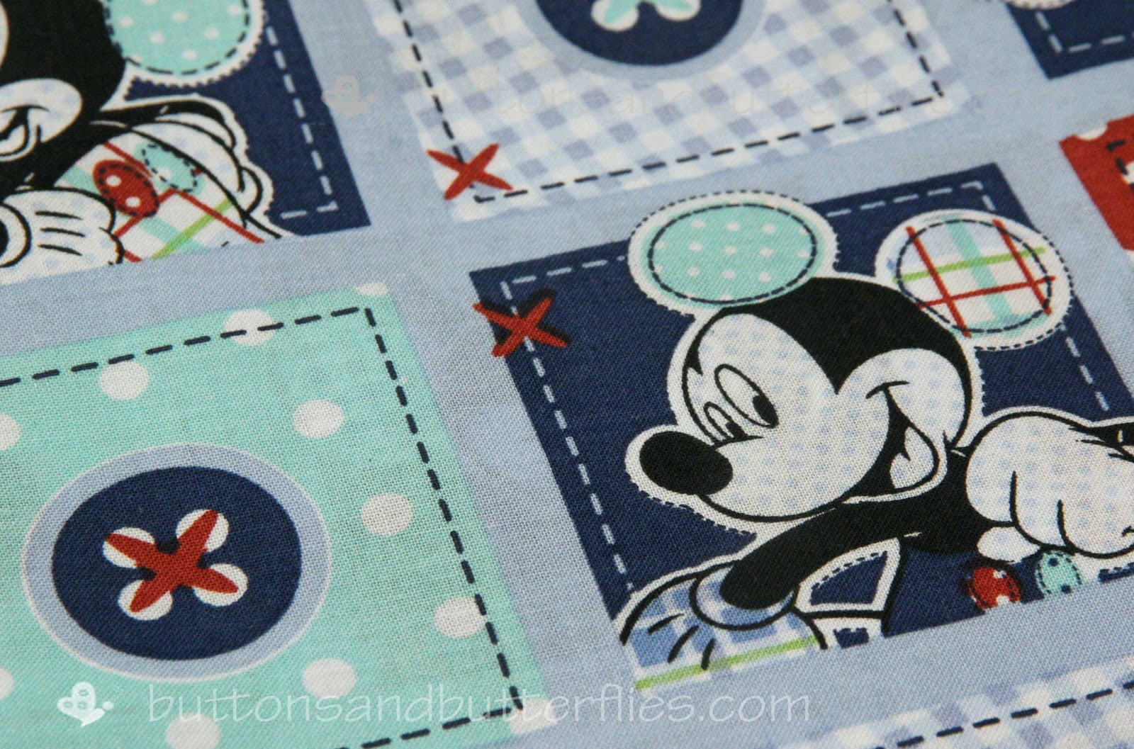 Buttons and Butterflies: WIP Wednesday: M.i.c...k.e.y.....