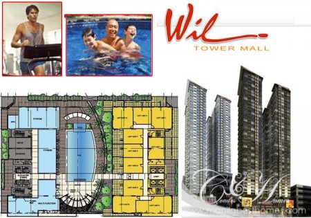 WIL TOWER MALL: WIL TOWER MALL(In Front of ABS-CBN Studios)