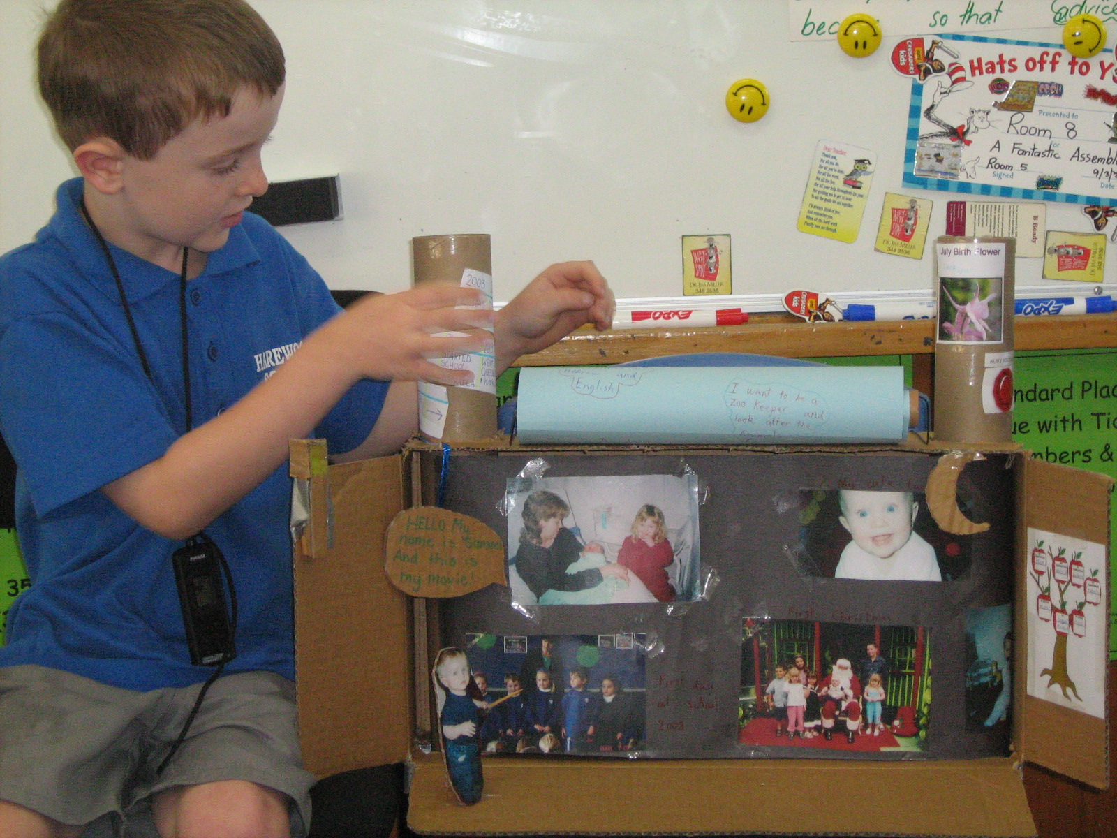 Room 8 2013: Family History project ideas