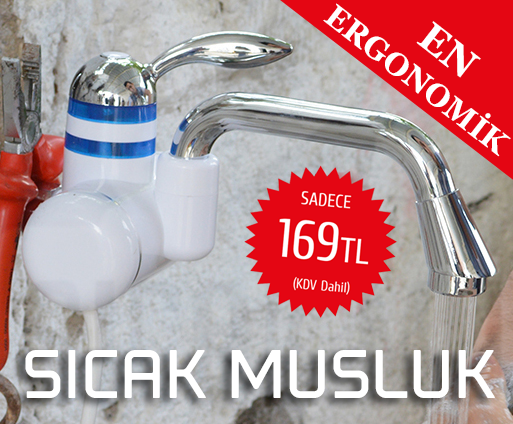 Şofben Sıcak Musluk