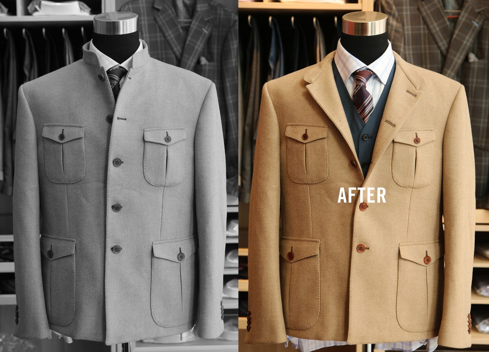 Clase, elegancia y distinción: LAS SOLAPAS DE LA CHAQUETA