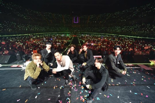 GOT7 becomes the first ever kpop idol group who held their concerts in ...