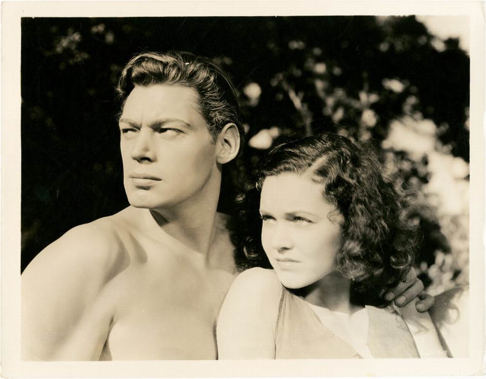 100 Years of Cinema Lobby Cards: Tarzan and His Mate (1934)