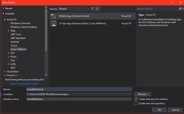 Xamarin Forms How To Make Snackbar Using Dependencyservice Step By Step