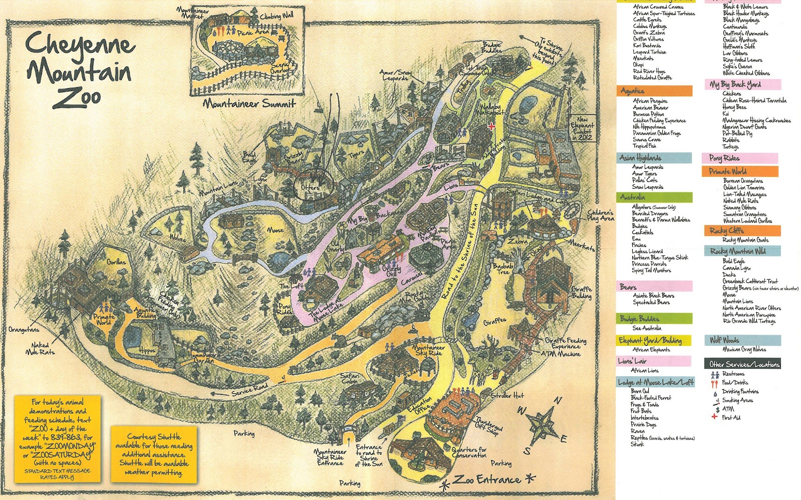 Otter News: A Mountainous Home for the River Otters at Cheyenne ...