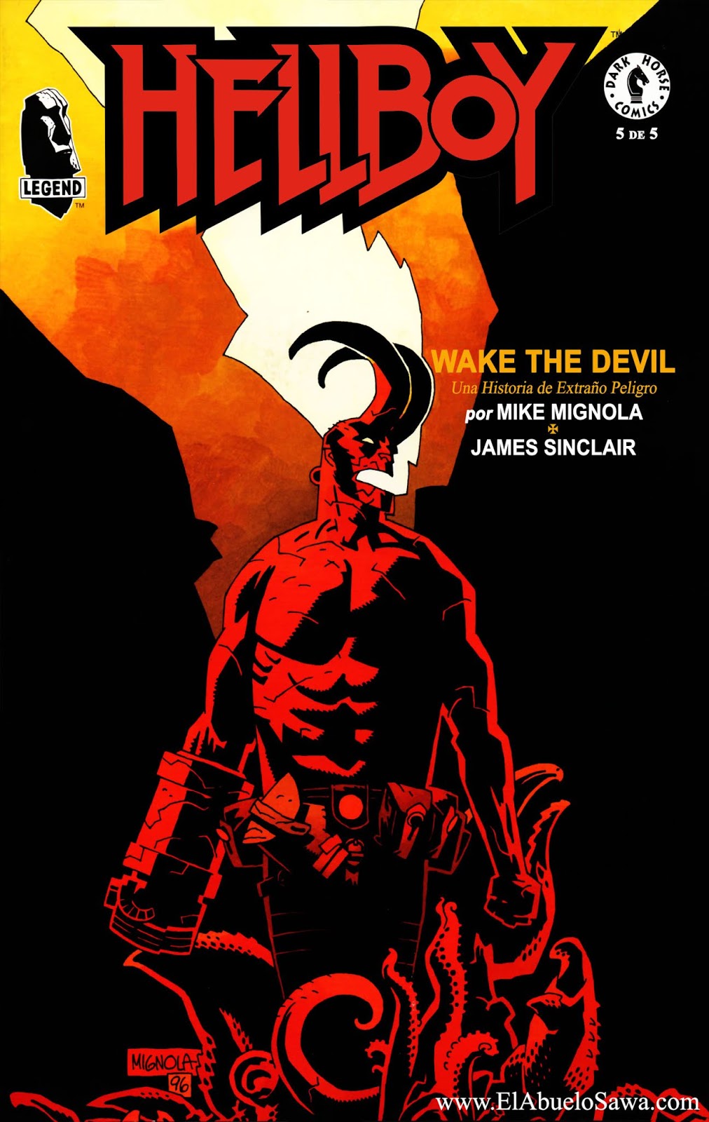 Hellboy: Wake the Devil