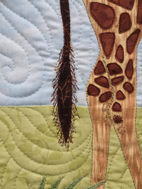 Sampaguita Quilts: Giraffe Quilt