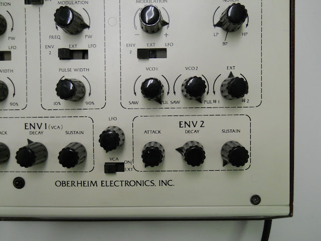 MATRIXSYNTH: Vintage Oberheim SEM Synth Module SN 0251