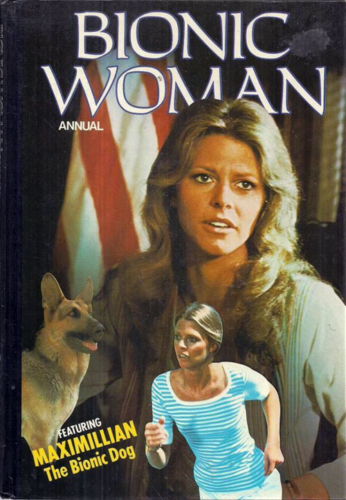 space1970: BIONIC WOMAN U.K. Annuals