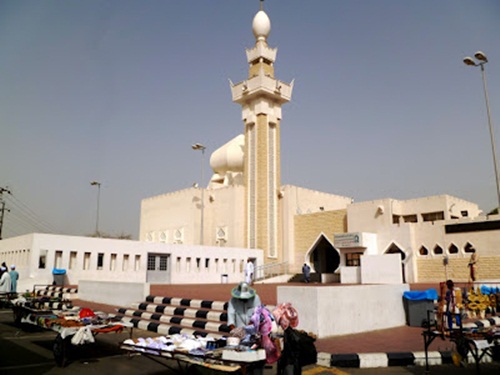 umrahku yang best: Miqat di Jaqrana