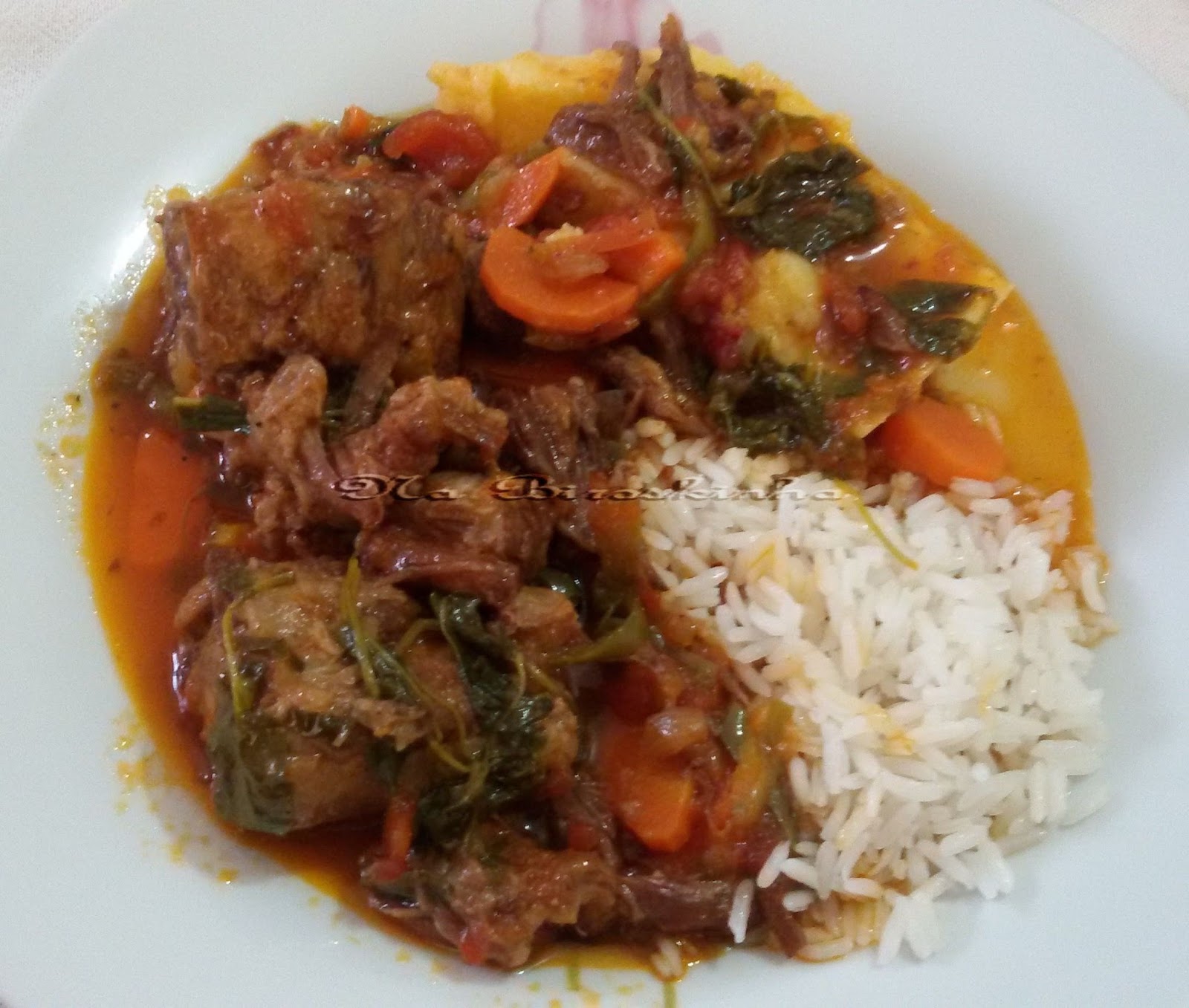 Rabada com Agrião - Na Biroskinha