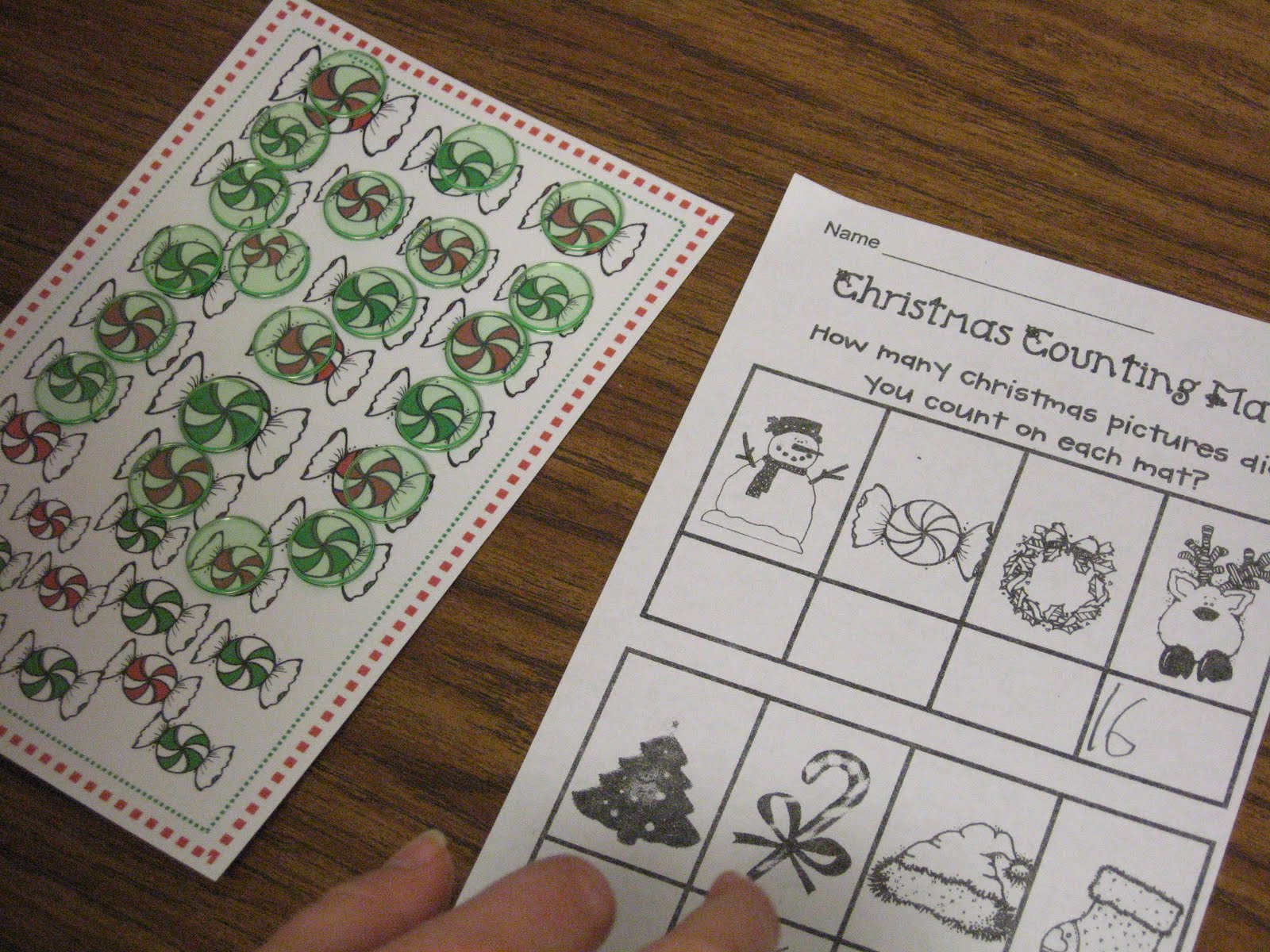 Peterson's Pad: Holiday Math Stations
