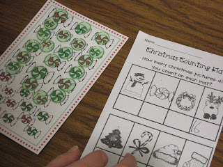 Peterson's Pad: Holiday Math Stations