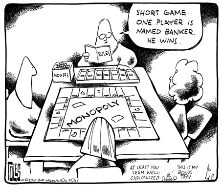 Monopoly Vs Perfect Competition Cartoons