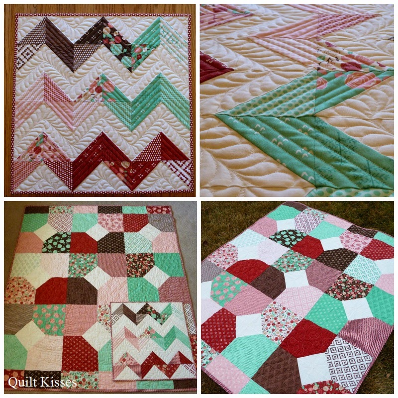 Quilt Kisses: Small Quilts from Scraps