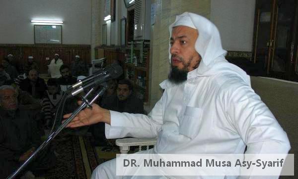 PERINDU SYURGA: Surat Terbuka DR. Muhammad Musa Asy-Syarif kepada DR ...