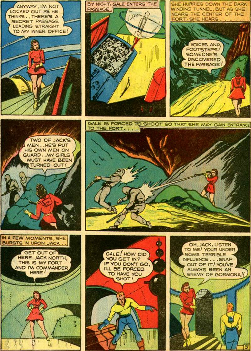 The Voice Of ODD!: Gale Allen