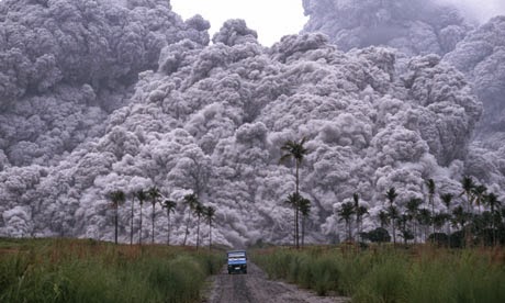 10 Most Destructive Volcano Eruption In History