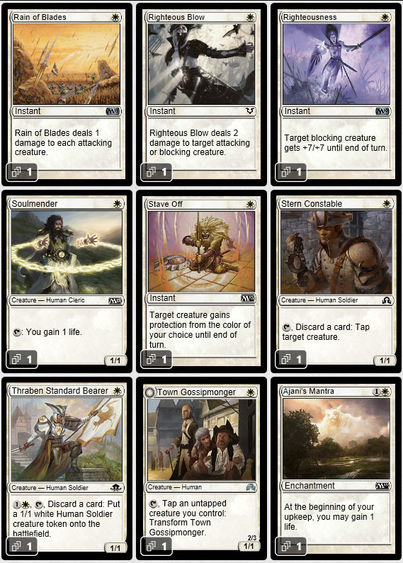 Magic the Gathering Adventures: [Legacy] White Humans from Innistrad ...