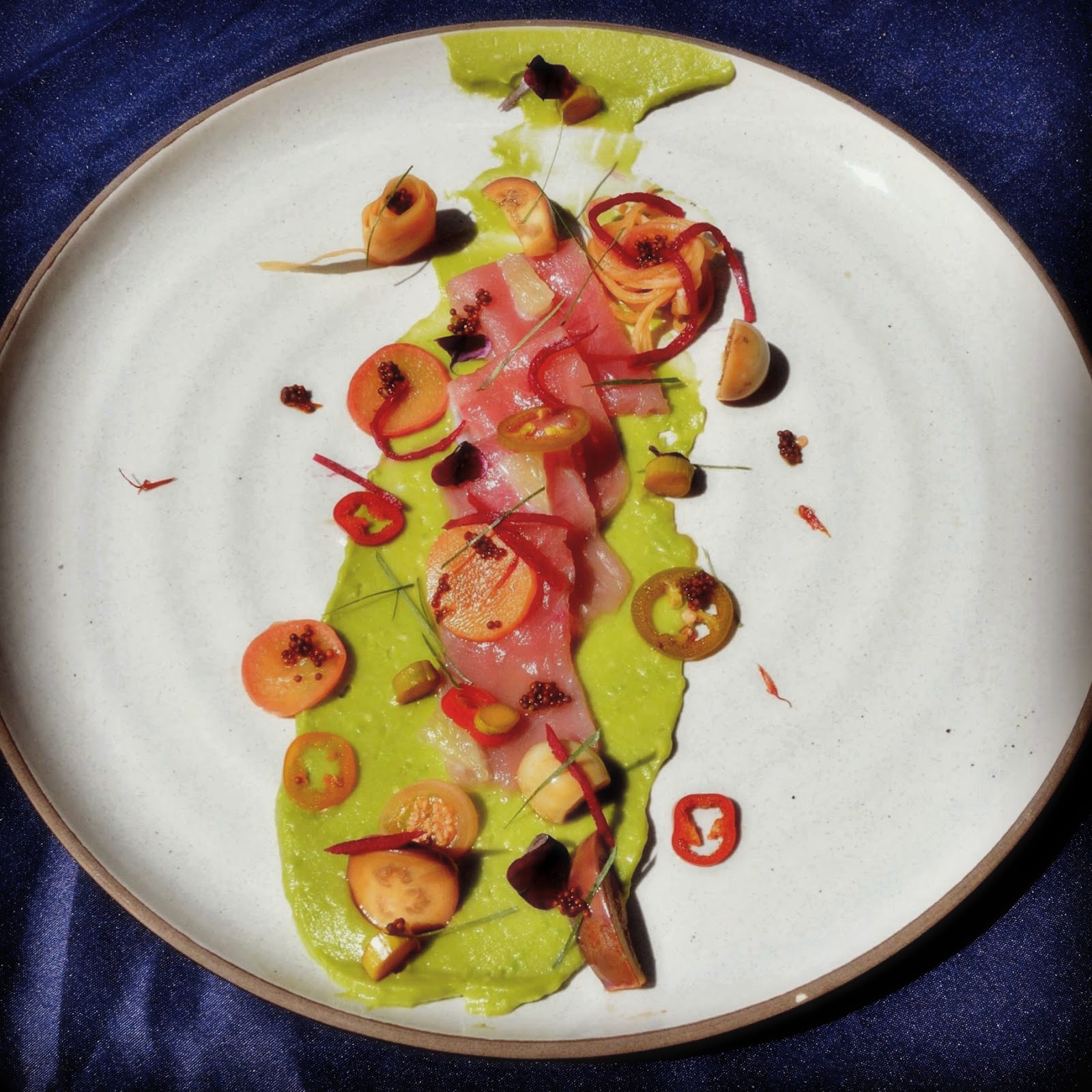 Dining Dish: Asian inspired five course dinner at Sotto Sopra ...