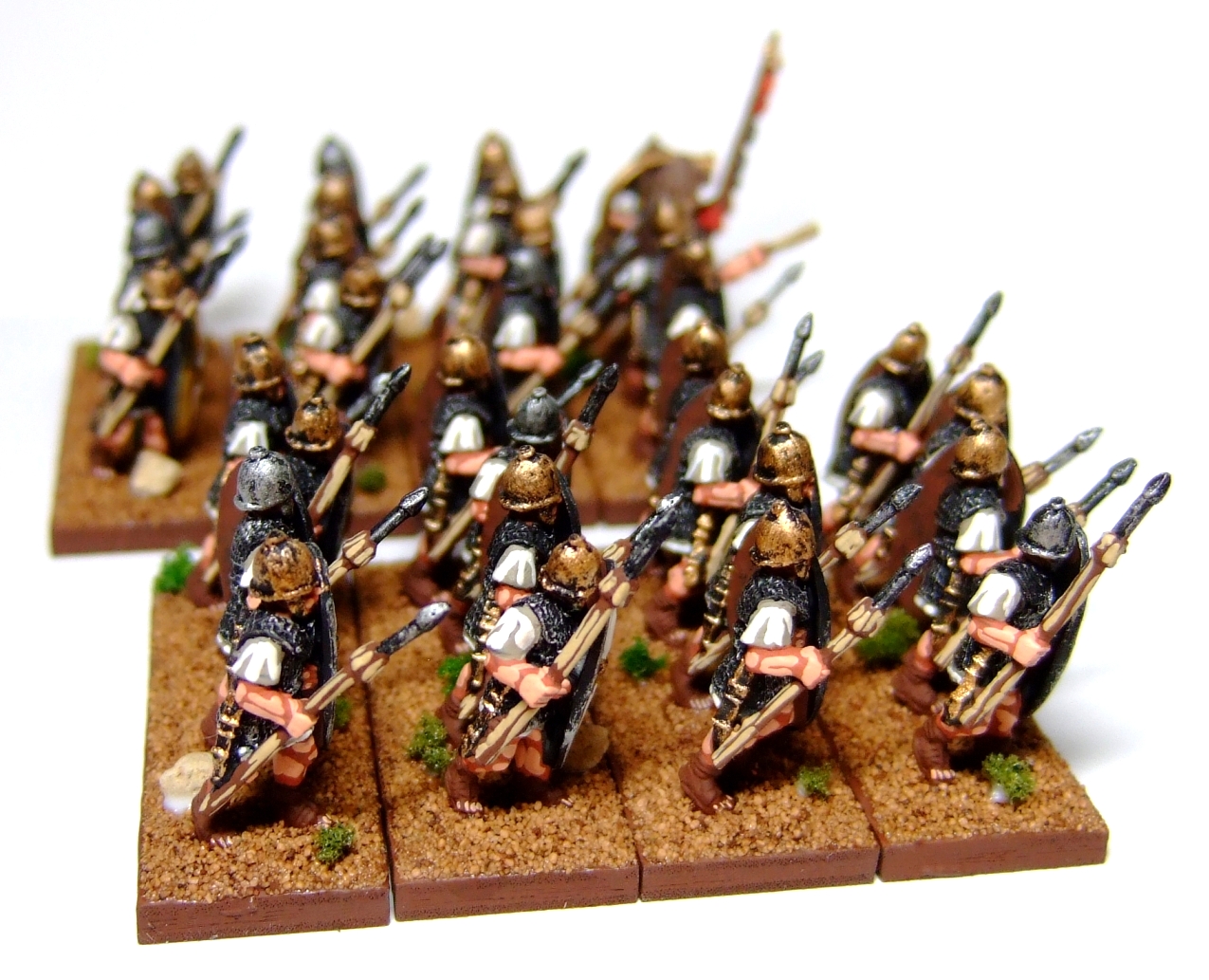 MacPhee's Miniature Men: 18mm Blue Moon Caesar's Legions, Part II