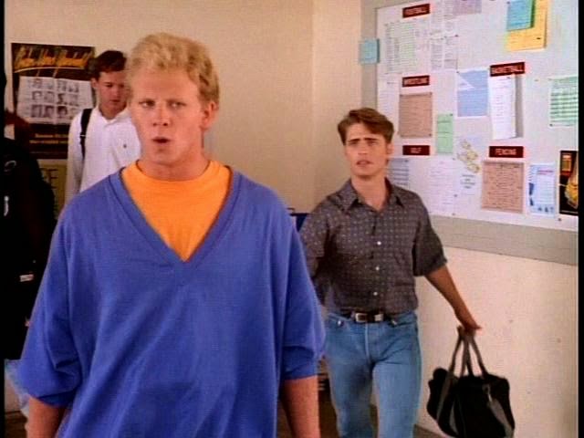 Beverly Hills 90210 - Steve/Brandon (Ian/Jason) #8: "You're a good guy ...