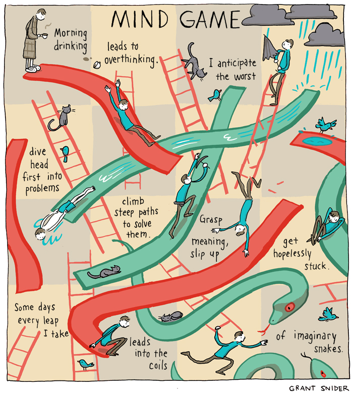 INCIDENTAL COMICS: Mind Game