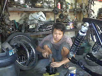 ELANG bengkel JAP STYLE BALI: ELANG modifikasi motor JAP STYLE in BALI