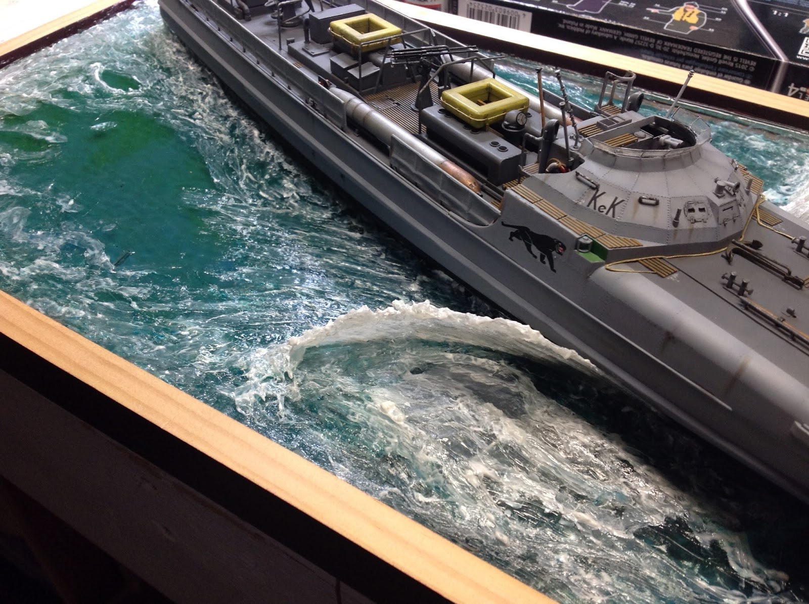 1/72 Scale Kits & Diorama: Revell S-100 Schellboot Water Diorama